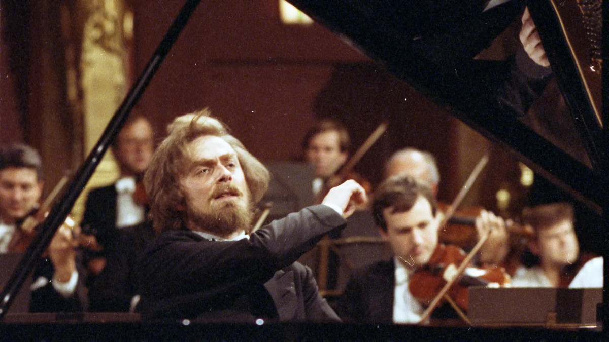 BEETHOVEN Piano Concertos / Zimerman, Bernstein (Live Performance Video ...