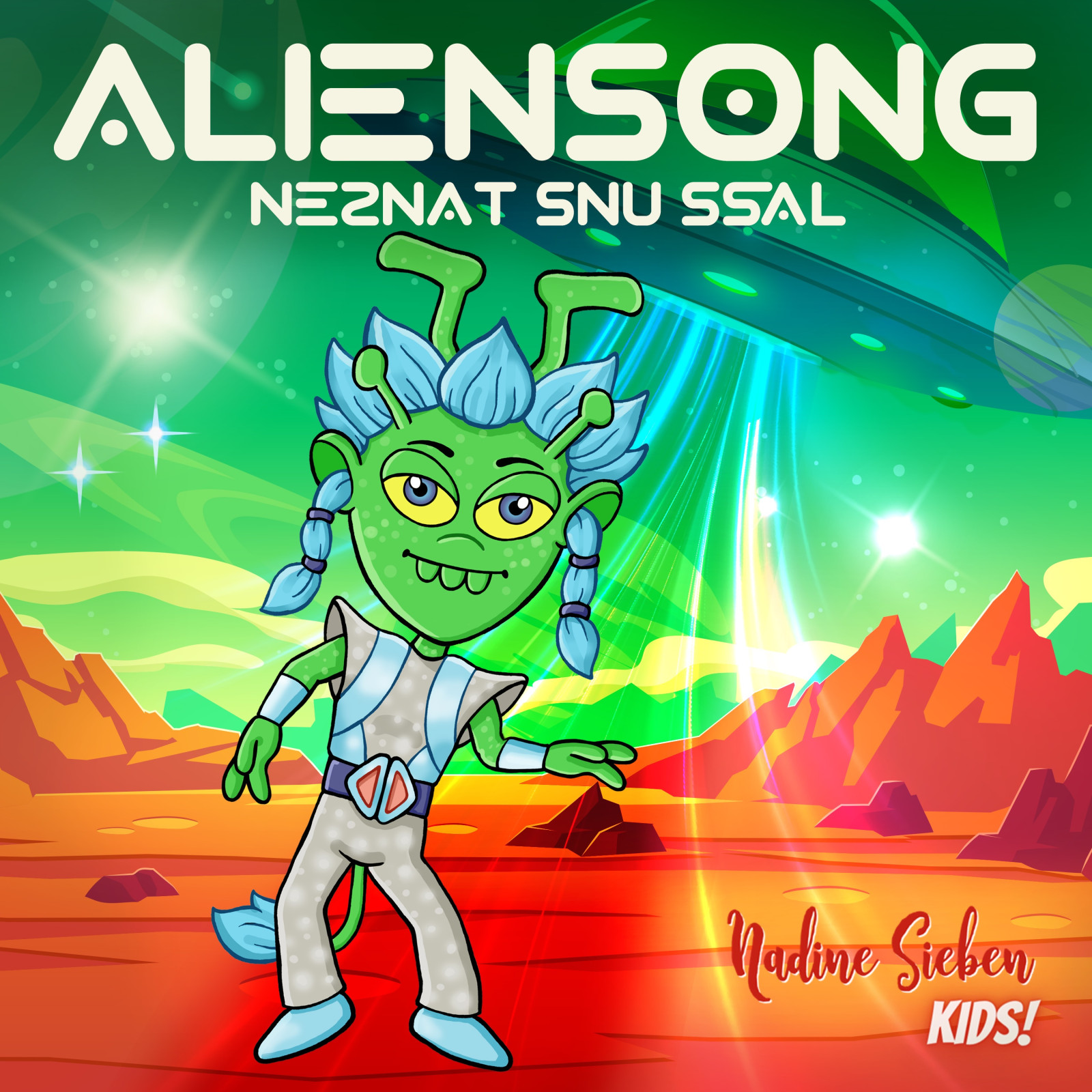 Aliensong (neznat snu ssal) | Karussell - Musik und Hörspiele für Kinder