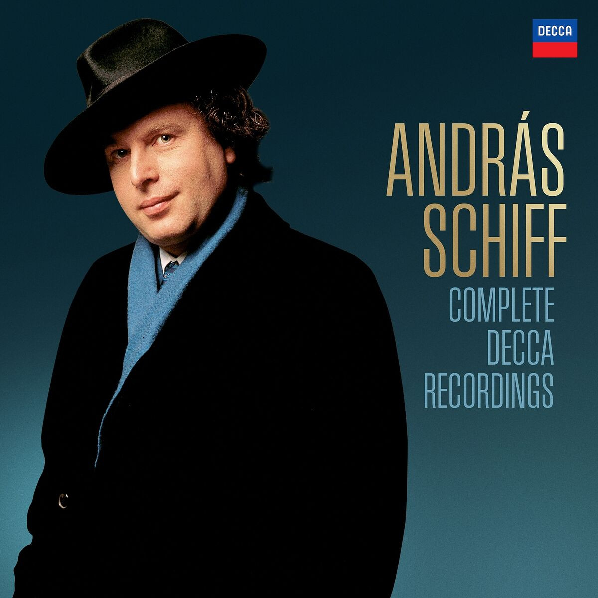 ANDRÁS SCHIFF Complete Decca Recordings | Deutsche Grammophon