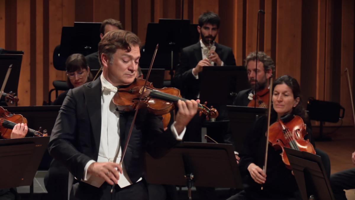 Renaud Capuçon - Overview | Deutsche Grammophon