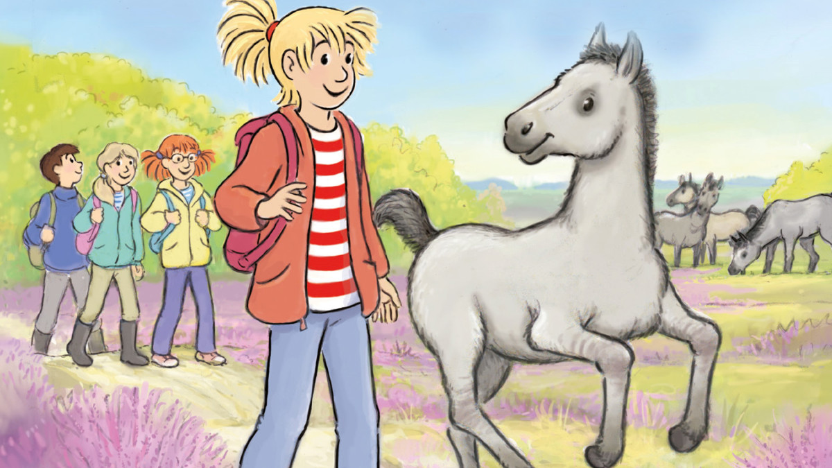 Conni trifft auf wilde Pferde! | Karussell - Musik und Hörspiele für Kinder