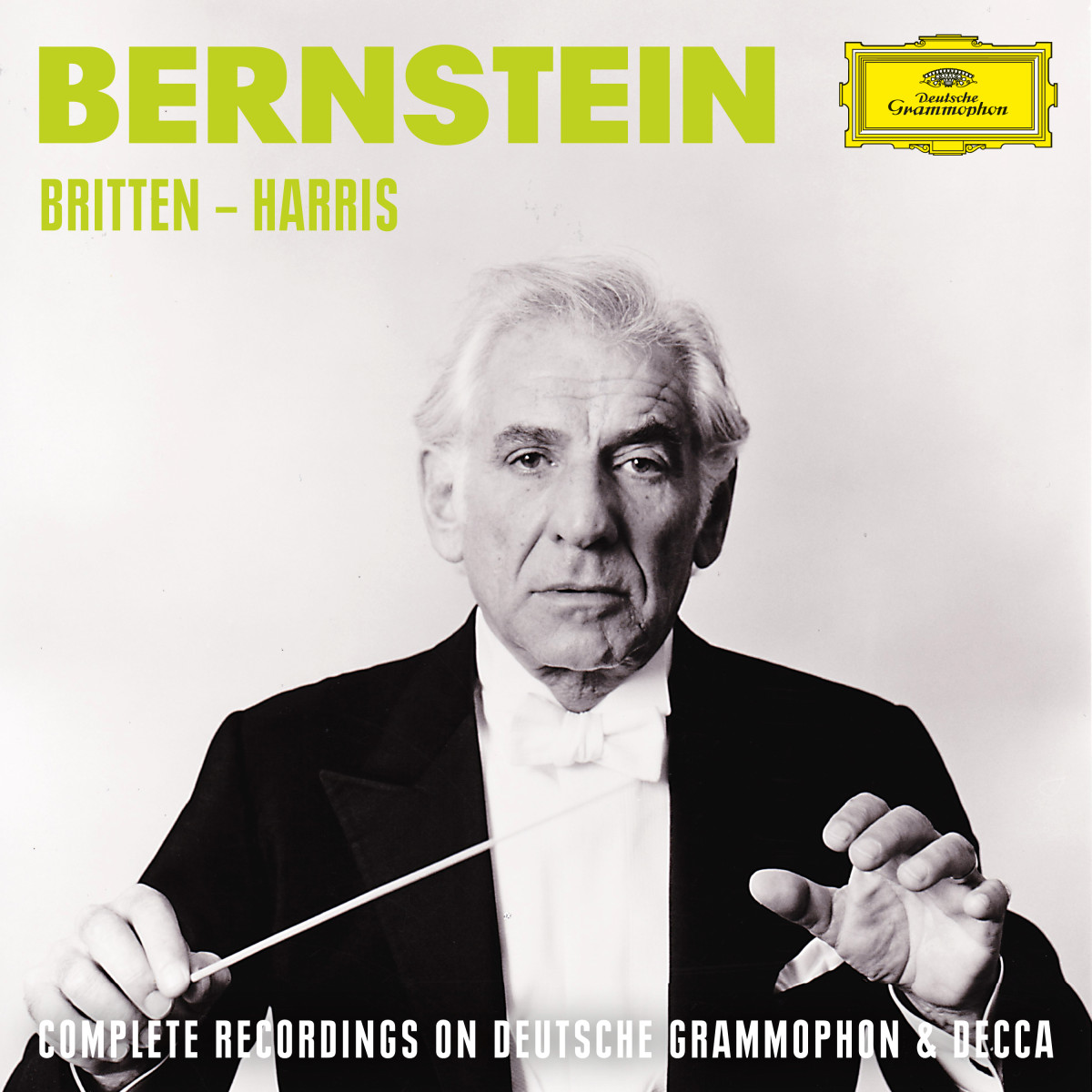 BRITTEN - HARRIS Leonard Bernstein | Deutsche Grammophon