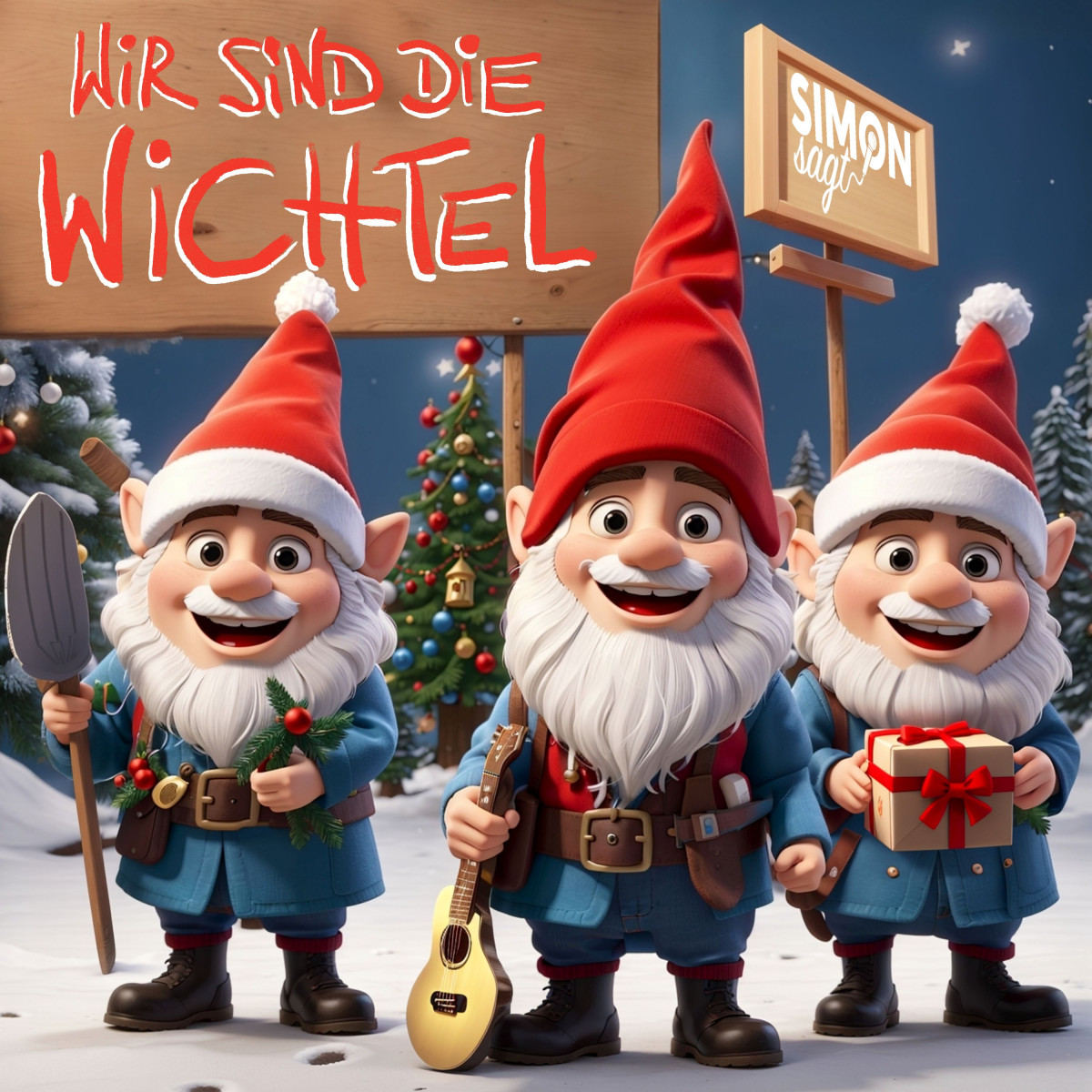 Wir sind die Wichtel - Simon sagt | Karussell - Musik und Hörspiele für ...