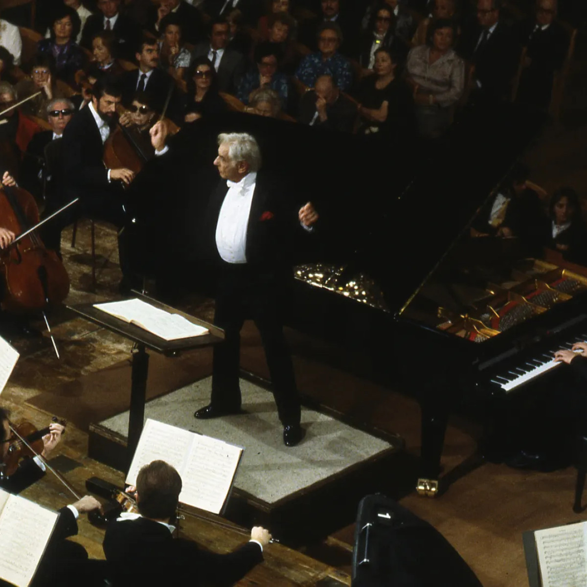 BRAHMS Piano Concerto No. 2 / Zimerman, Bernstein (Live Performance Video) | Deutsche Grammophon