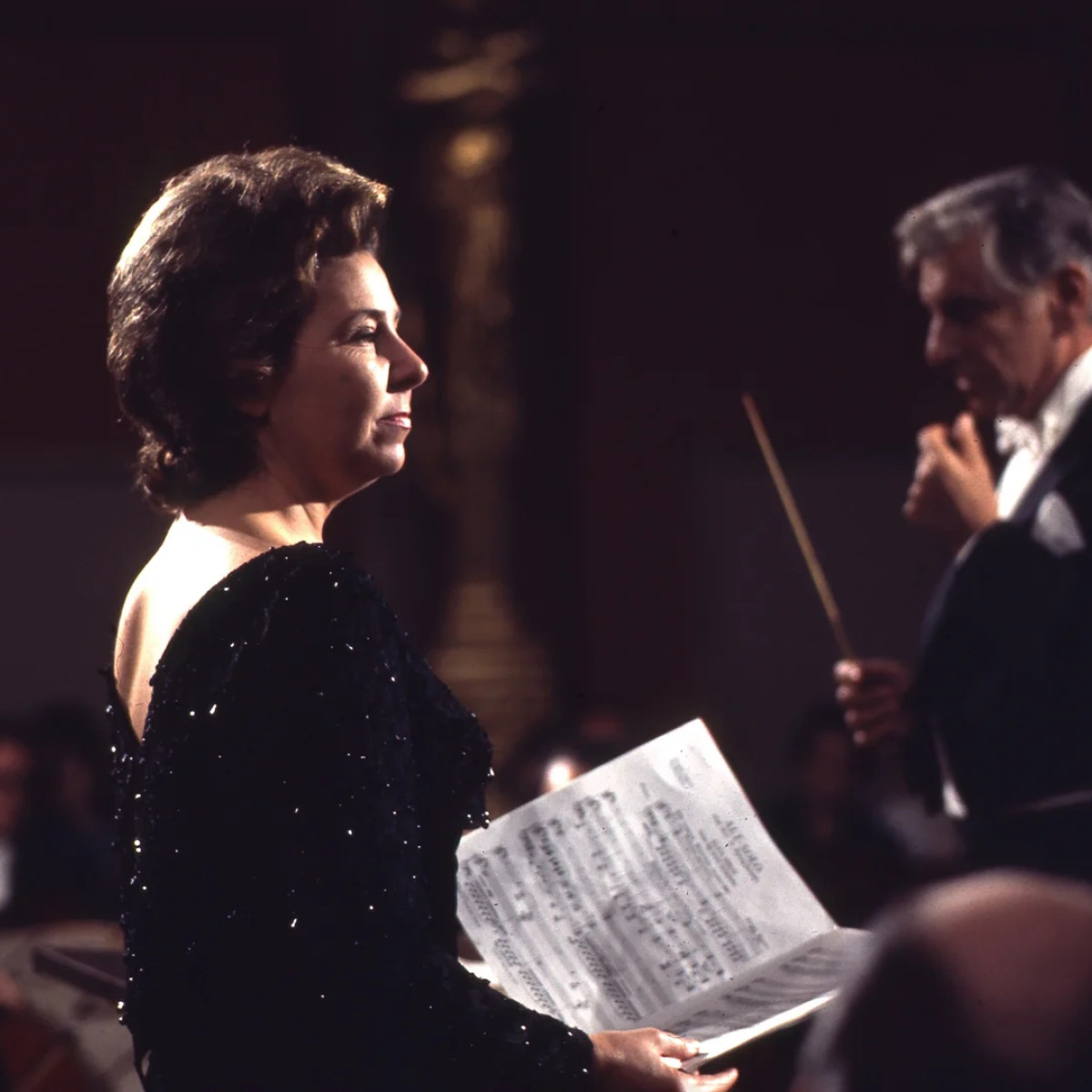 MAHLER Symphony No. 3 / Ludwig, Bernstein (Live Performance Video) | Deutsche Grammophon