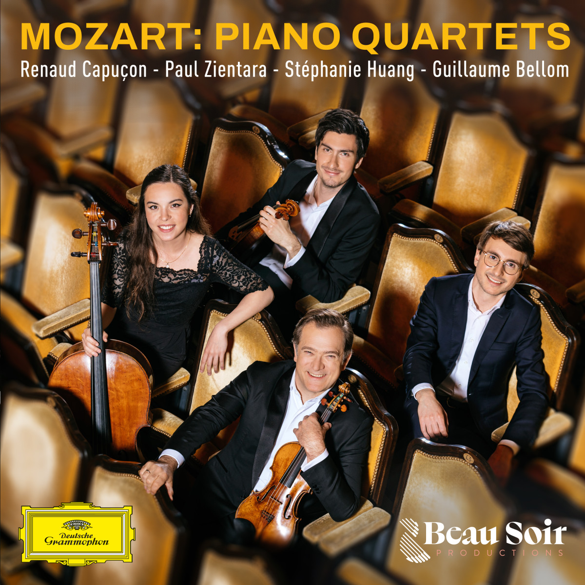 MOZART Piano Quartets / Capuçon | Deutsche Grammophon