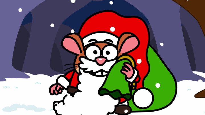 Hooray Kids Songs | Video | Santa Mouse