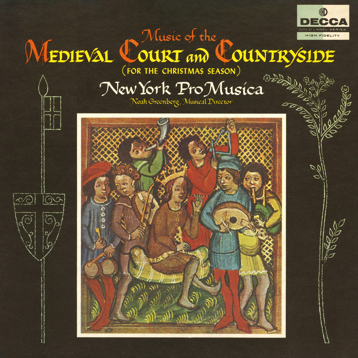 MUSIC OF THE MEDIEVAL COURT AND COUNTRYSIDE Russell Oberlin | Deutsche ...