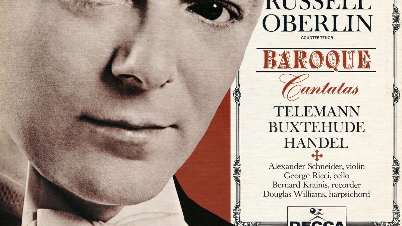 BAROQUE CANTATAS Russell Oberlin | Deutsche Grammophon
