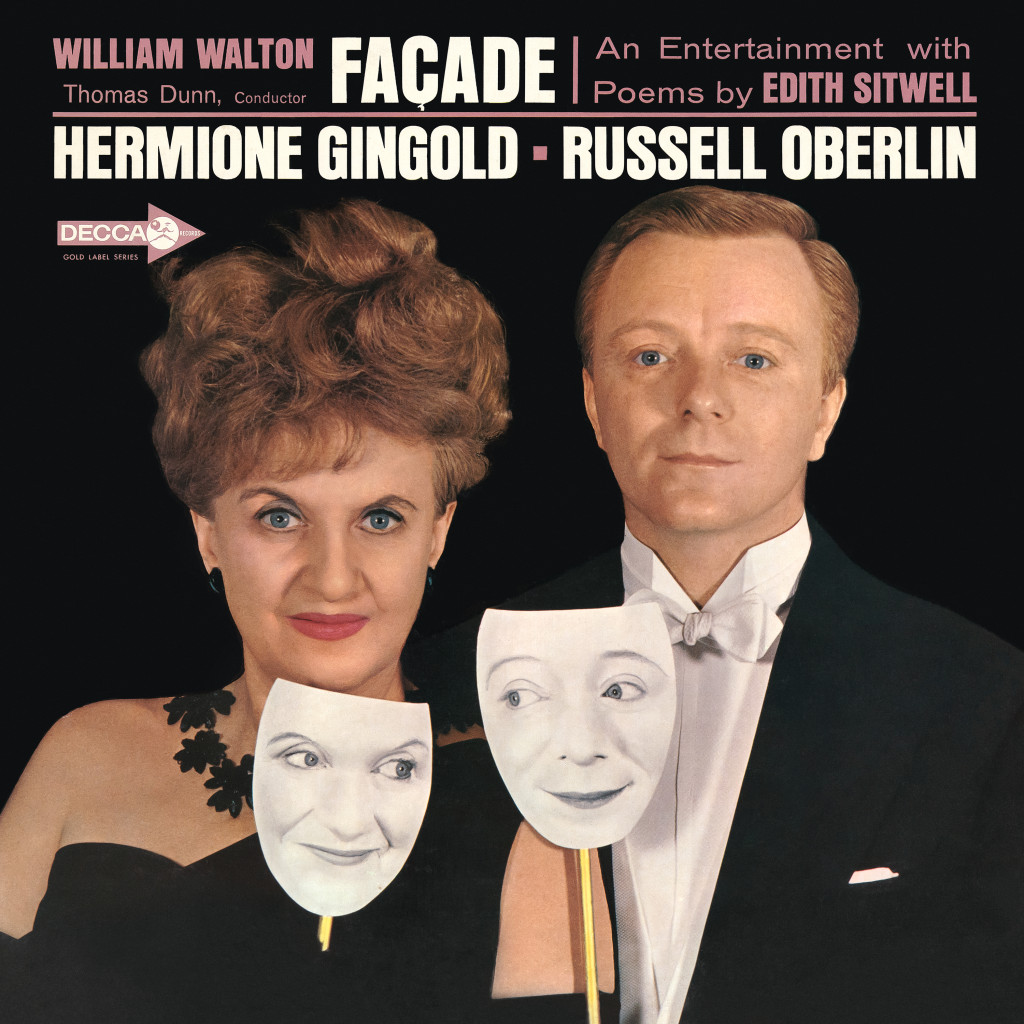 WALTON Façade / Russell Oberlin | Deutsche Grammophon