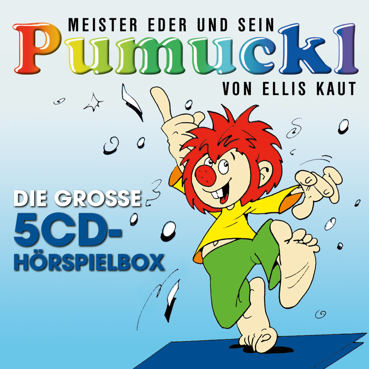 Die große 5-CD Hörspielbox Vol. 1 - Pumuckl | Karussell - Musik und ...