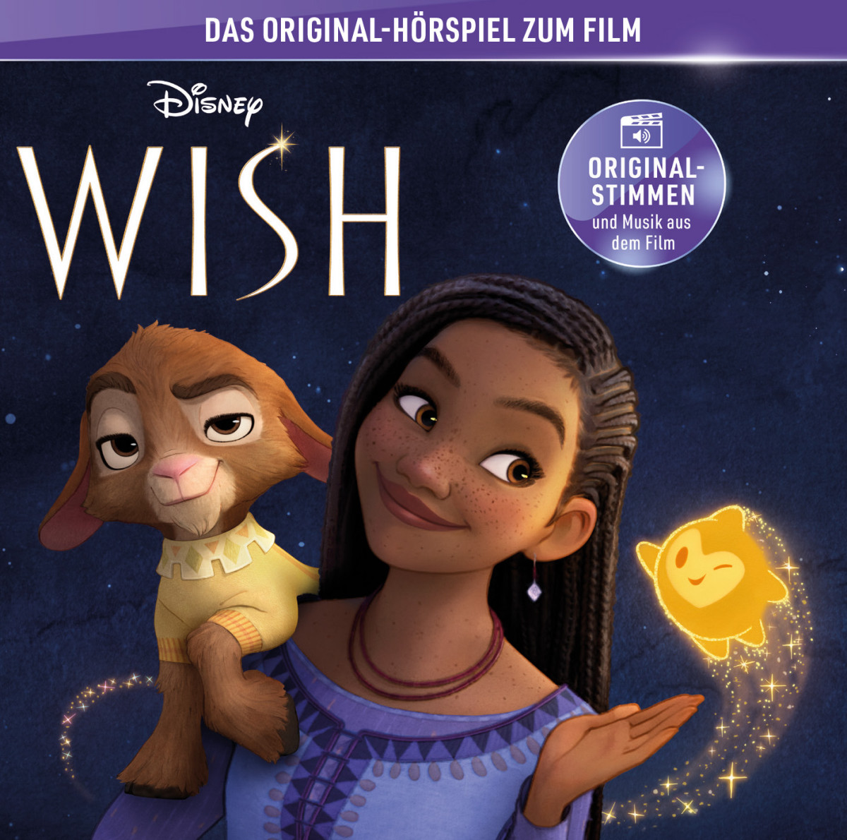 WISH - Hörspiel zum Disney Film - WISH | Karussell - Musik und ...