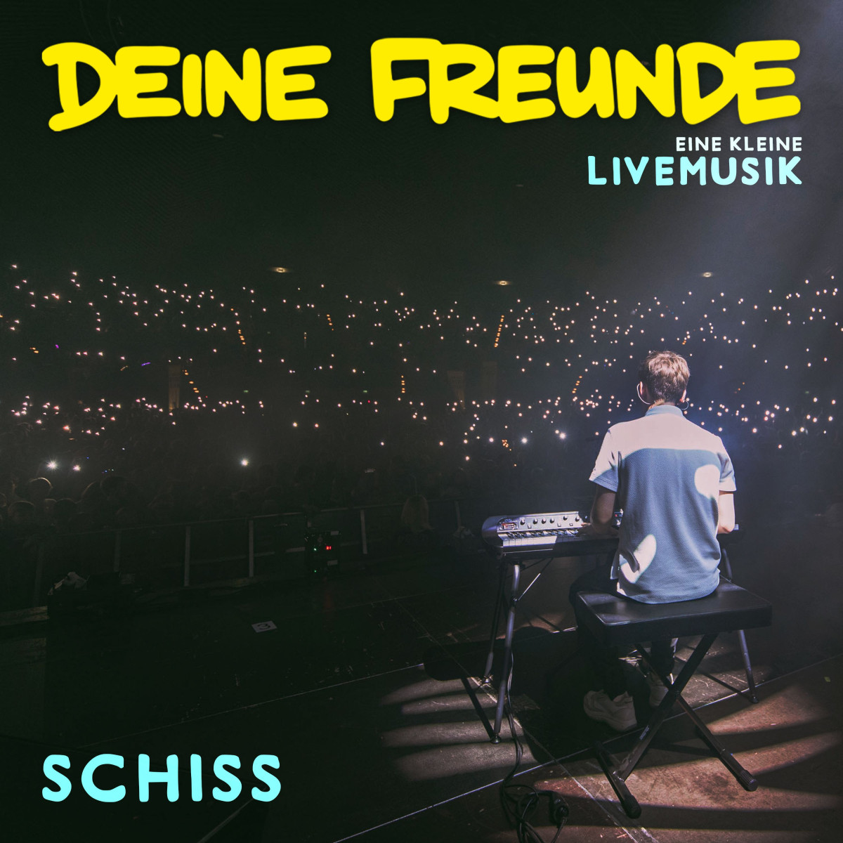 Schiss (Live) - Deine Freunde | Karussell - Musik und Hörspiele für Kinder