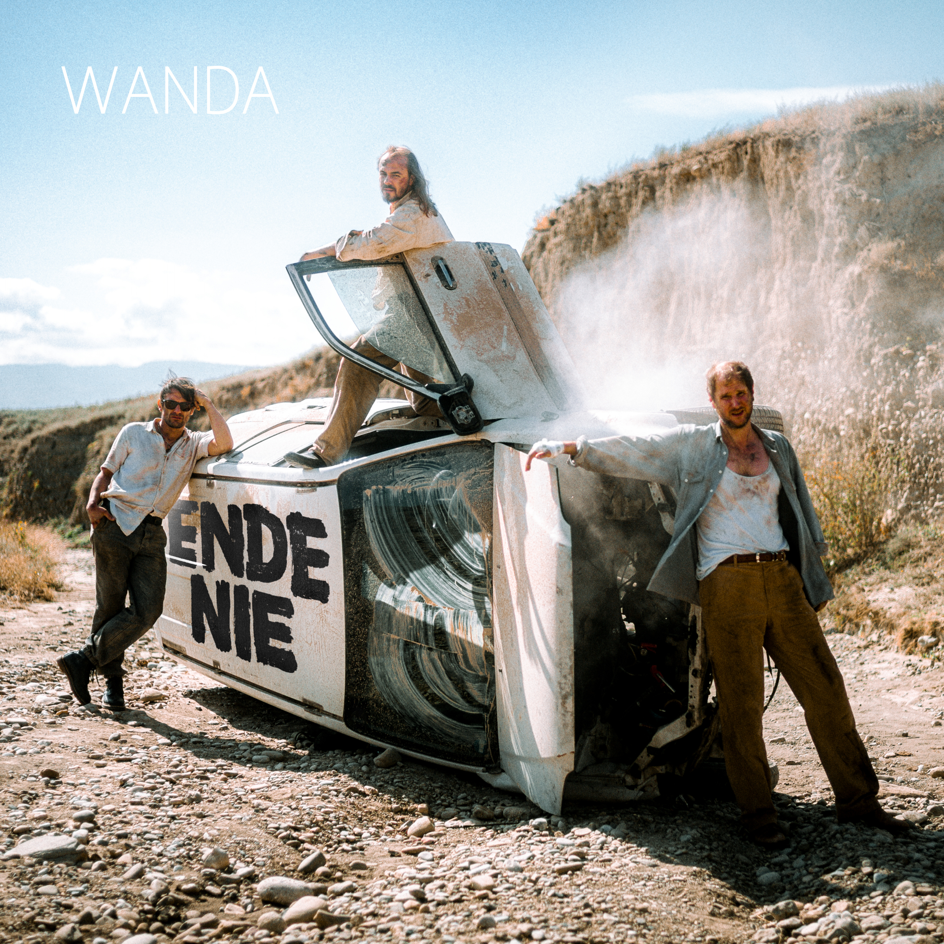 Wanda | News | Wanda kündigen ihr neues Album "Ende nie" für 2024 an
