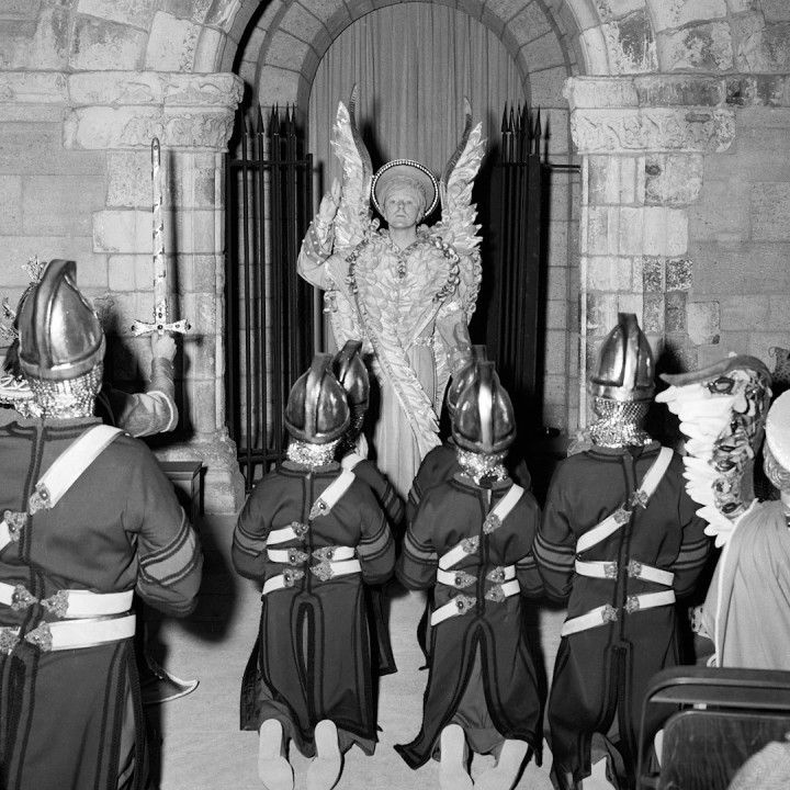 Russell Oberlin | Video | The Play of Daniel (Animation video)