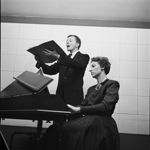 Russell Oberlin - Photo Gallery | Deutsche Grammophon