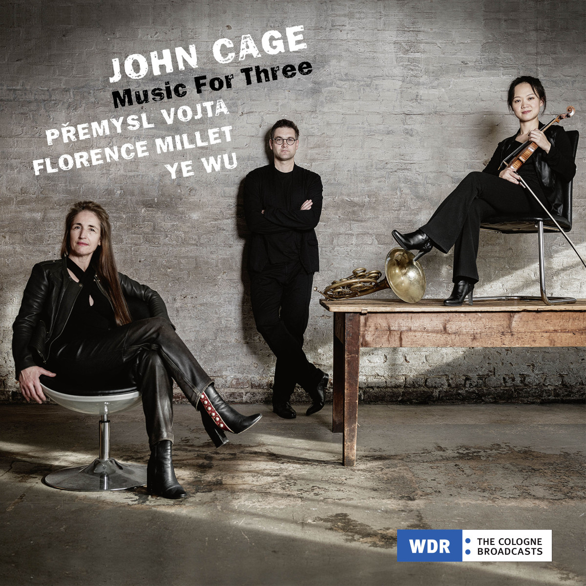 CAGE Music for Three | Deutsche Grammophon