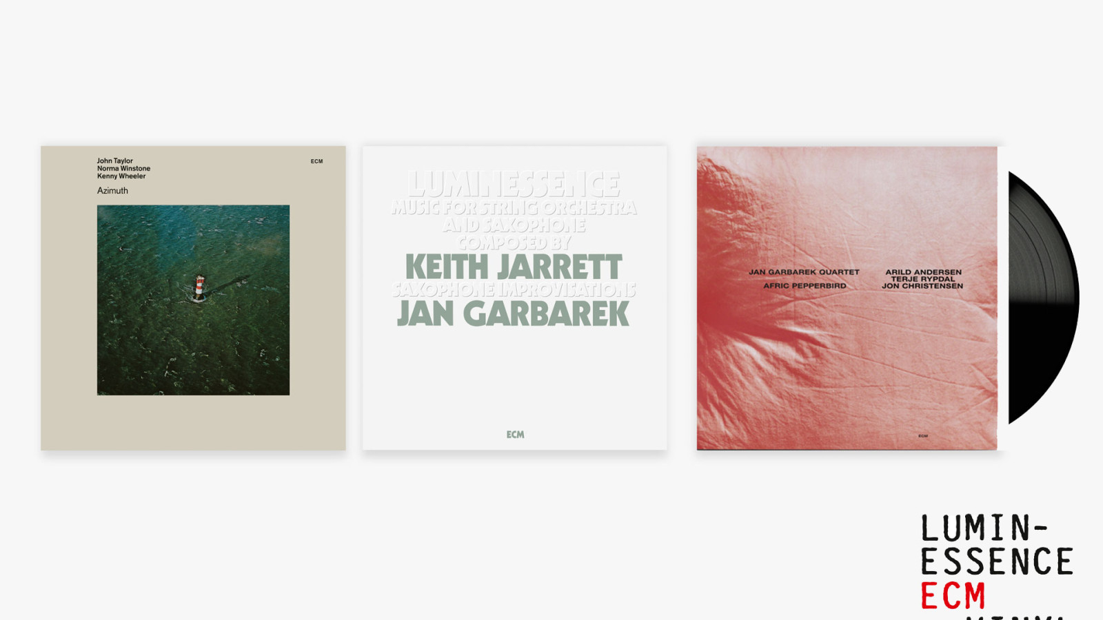 Luminessence Audiophile: Vinyl Reissue Series in 2024 - ECM Sounds | Deutsche Grammophon
