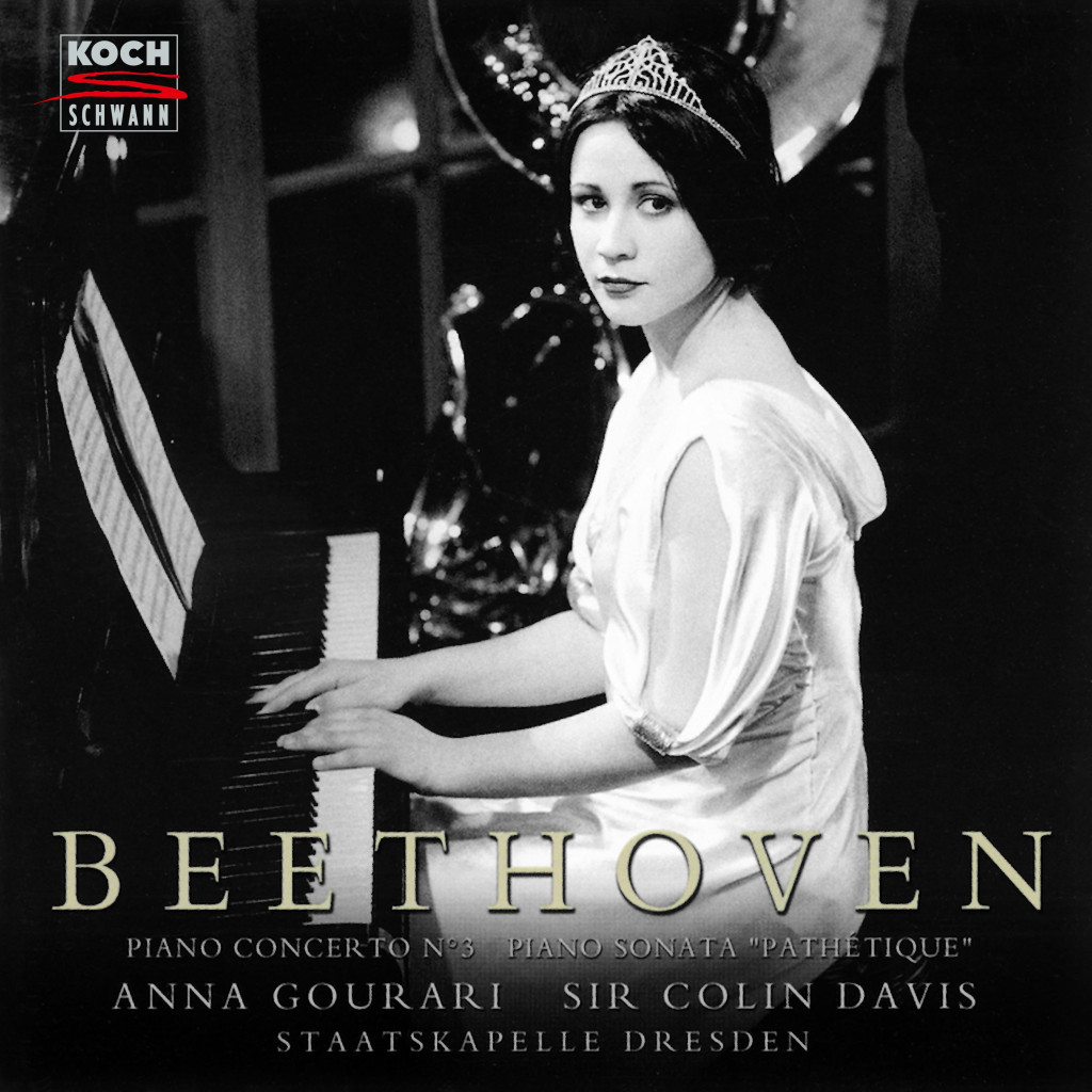 BEETHOVEN Piano Concerto No. 3 · Piano Sonata No. 8 / Gourari, Davis ...