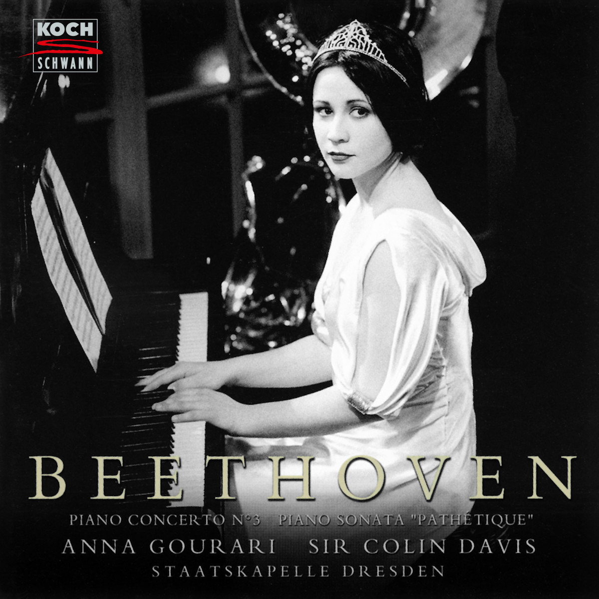 BEETHOVEN Piano Concerto No. 3 · Piano Sonata No. 8 / Gourari, Davis | Deutsche Grammophon