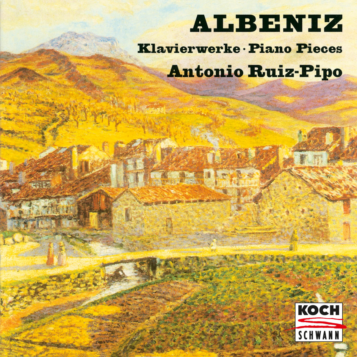 ALBÉNIZ Piano Pieces / Ruiz-Pipo | Deutsche Grammophon