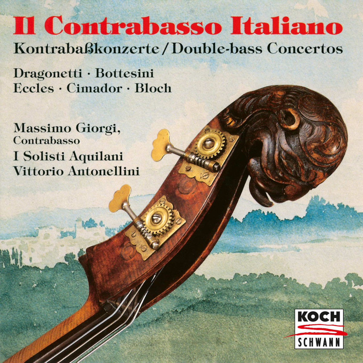 IL CONTRABASSO ITALIANO | Deutsche Grammophon