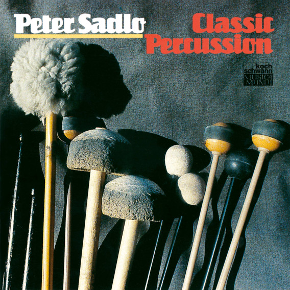 CLASSIC PERCUSSION Peter Sadlo | Deutsche Grammophon