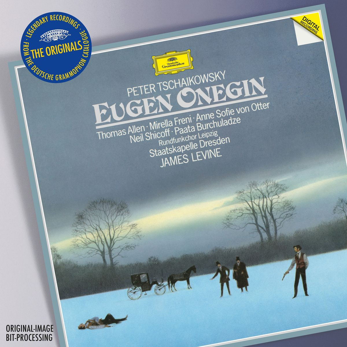 TCHAIKOVSKY Eugen Onegin / Levine | Deutsche Grammophon