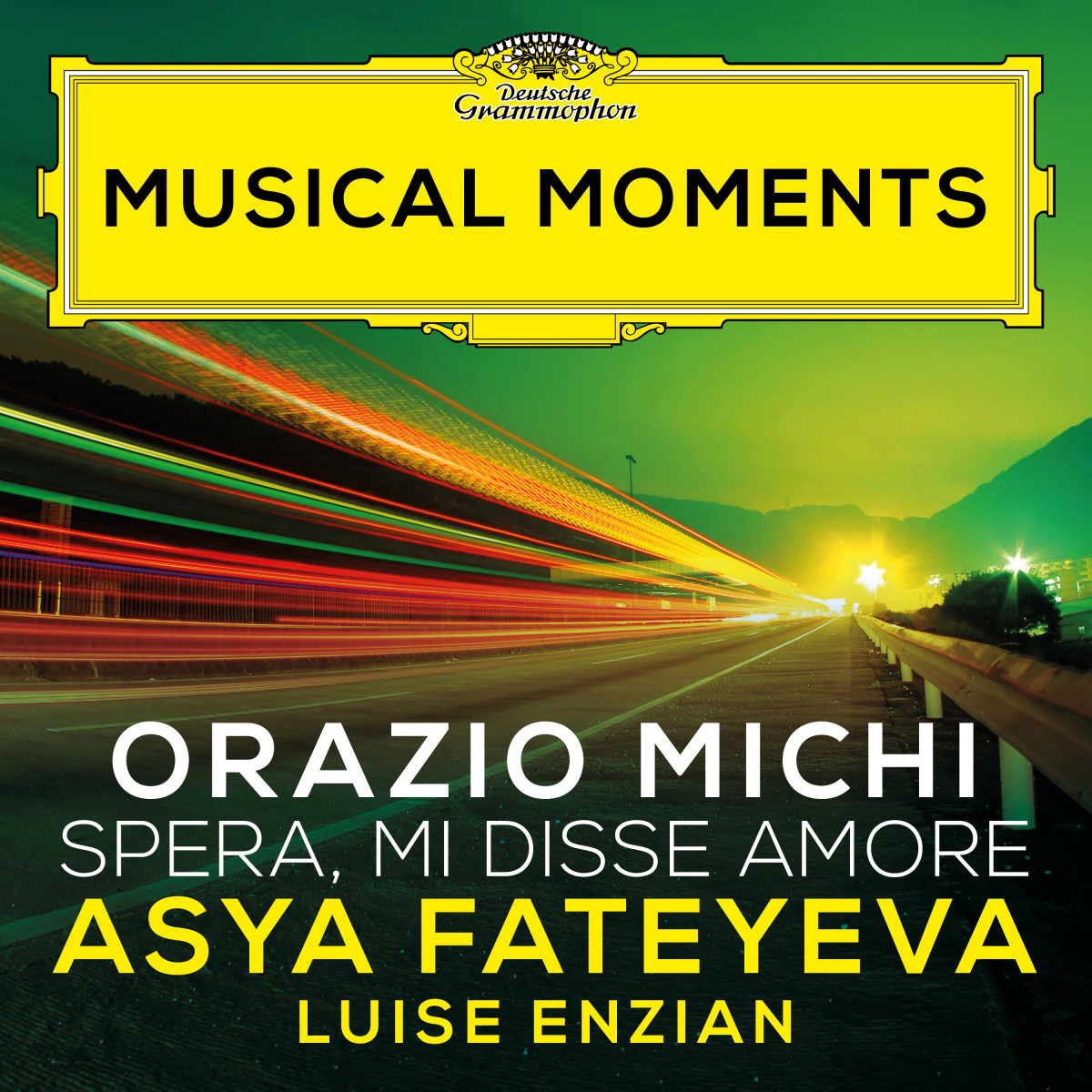 MICHI Spera, mi disse amore / Asya Fateyeva | Deutsche Grammophon