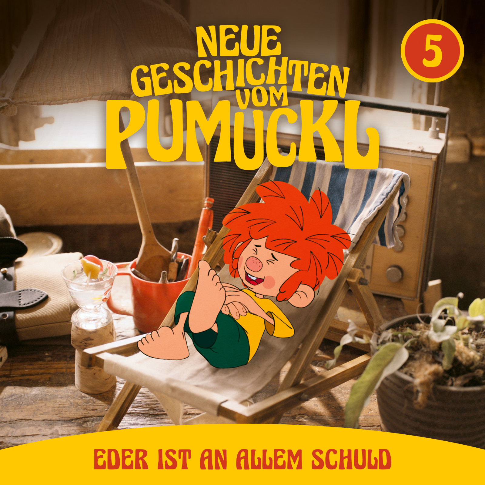 Neue Geschichten vom Pumuckl - Folge 05: Eder ist an allem schuld ...