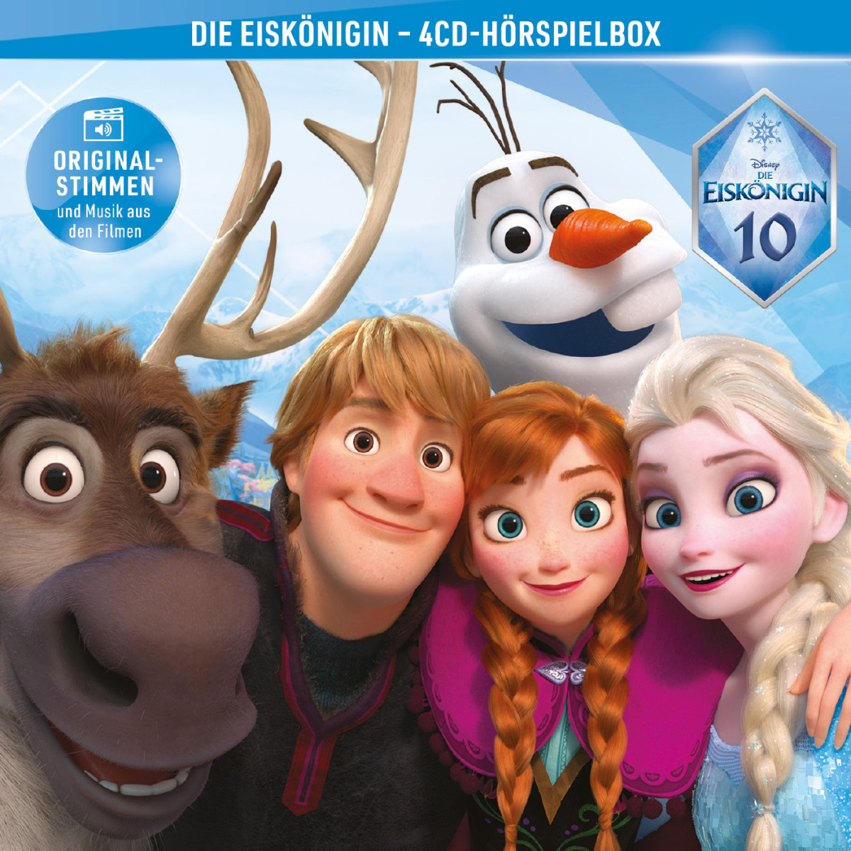 Disney Frozen Dvd Front Cover Disney Frozen: Book Of The Film