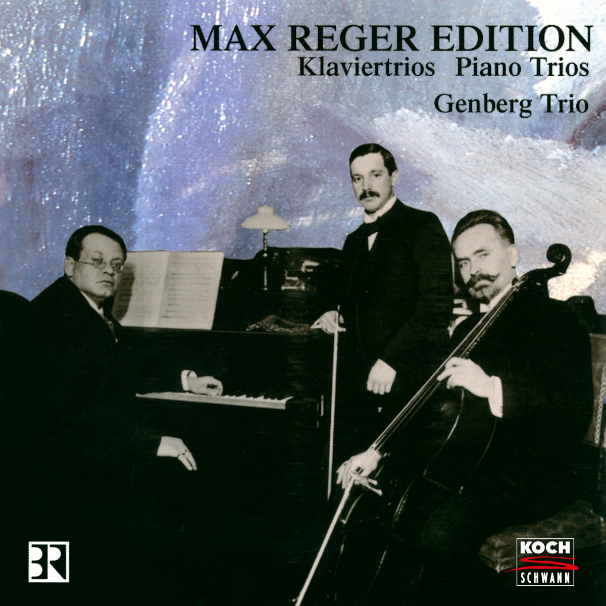 REGER Piano Trios Nos. 1 & 2 / Genberg Trio | Deutsche Grammophon
