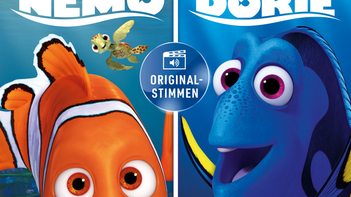 Findet Nemo / Findet Dorie – Die Original-Hörspiele zu den Disney/Pixar ...
