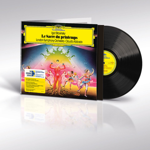 STRAVINSKY Le Sacre du printemps / Abbado | Deutsche Grammophon