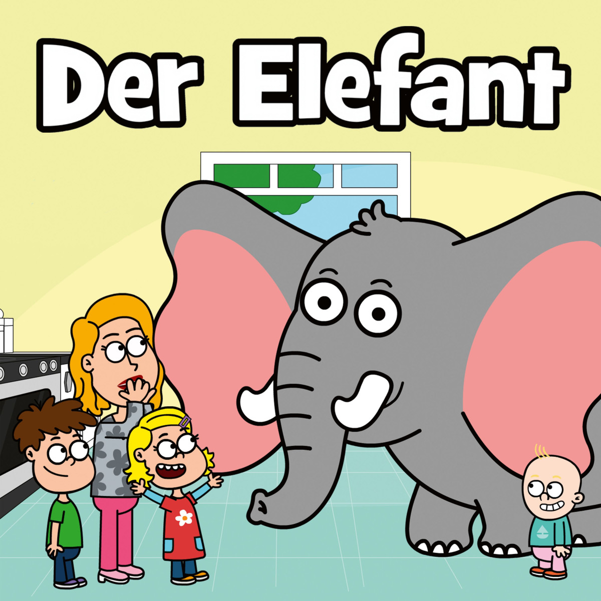 Der Elefant - Hurra Kinderlieder | Karussell - Musik und Hörspiele für ...
