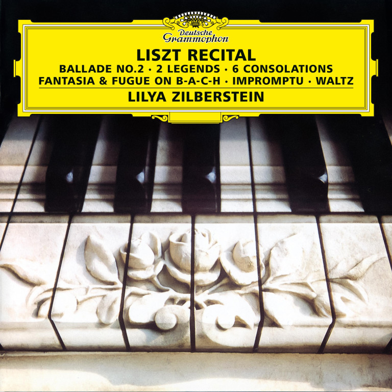 LISZT Recital / Lilya Zilberstein | Deutsche Grammophon