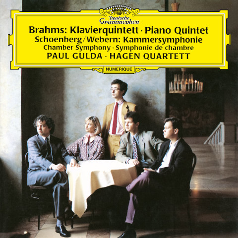 BRAHMS Piano Quintet · SCHOENBERG Chamber Symphony / Paul Gulda, Hagen ...