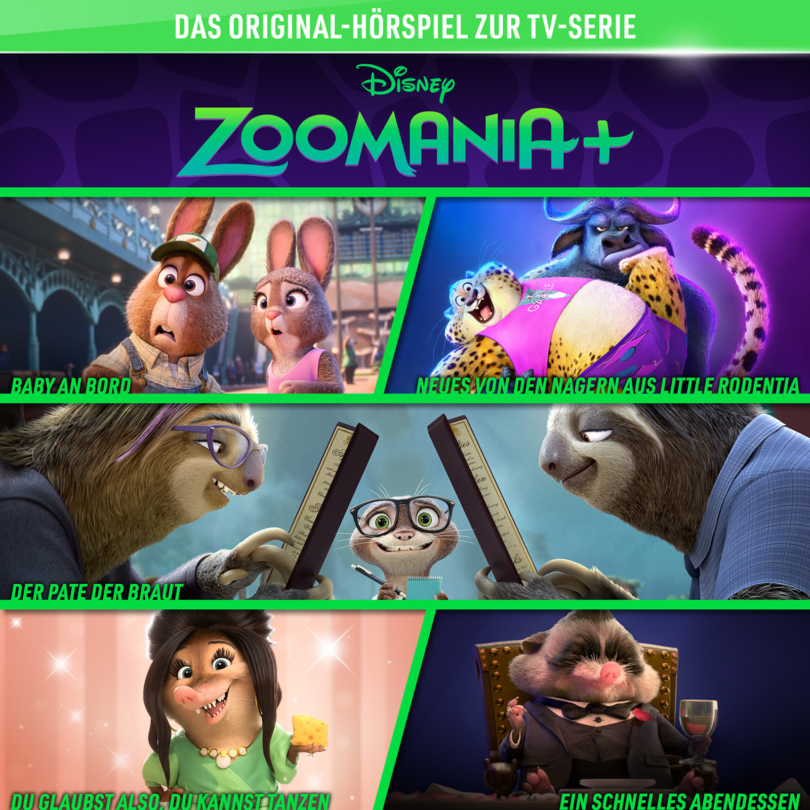 Zoomania+ - Hörspiel zur Disney TV-Serie - Zoomania | Karussell - Musik ...