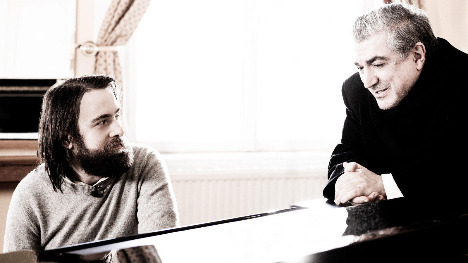 Ein Fest virtuoser Klavierkunst – Sergei Babayan und Daniil Trifonov zelebrieren Rachmaninoff ...