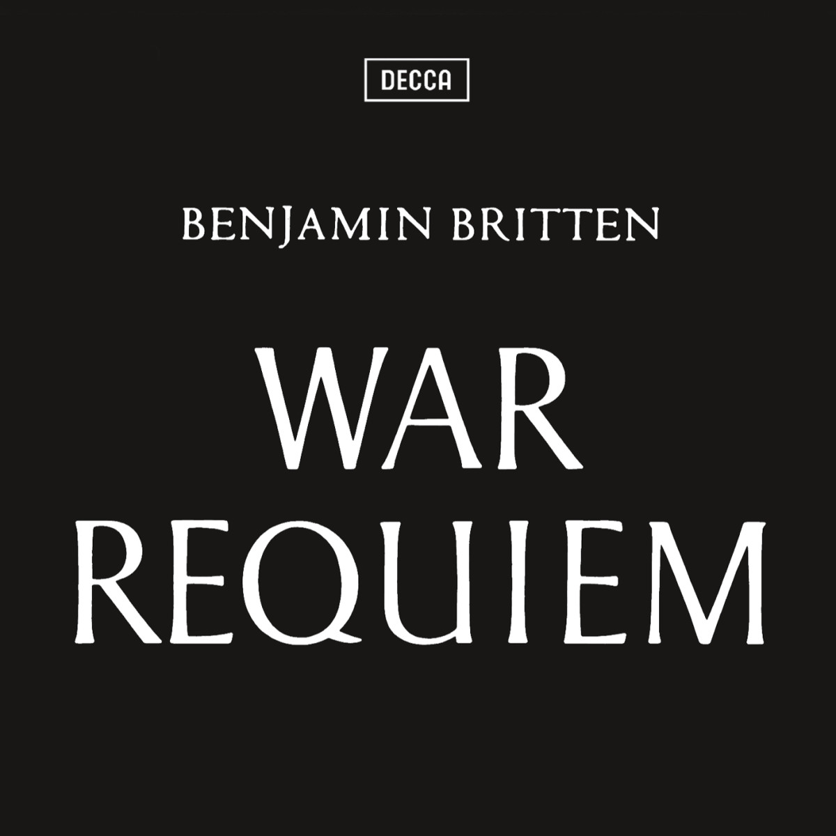 BRITTEN War Requiem | Decca Classics