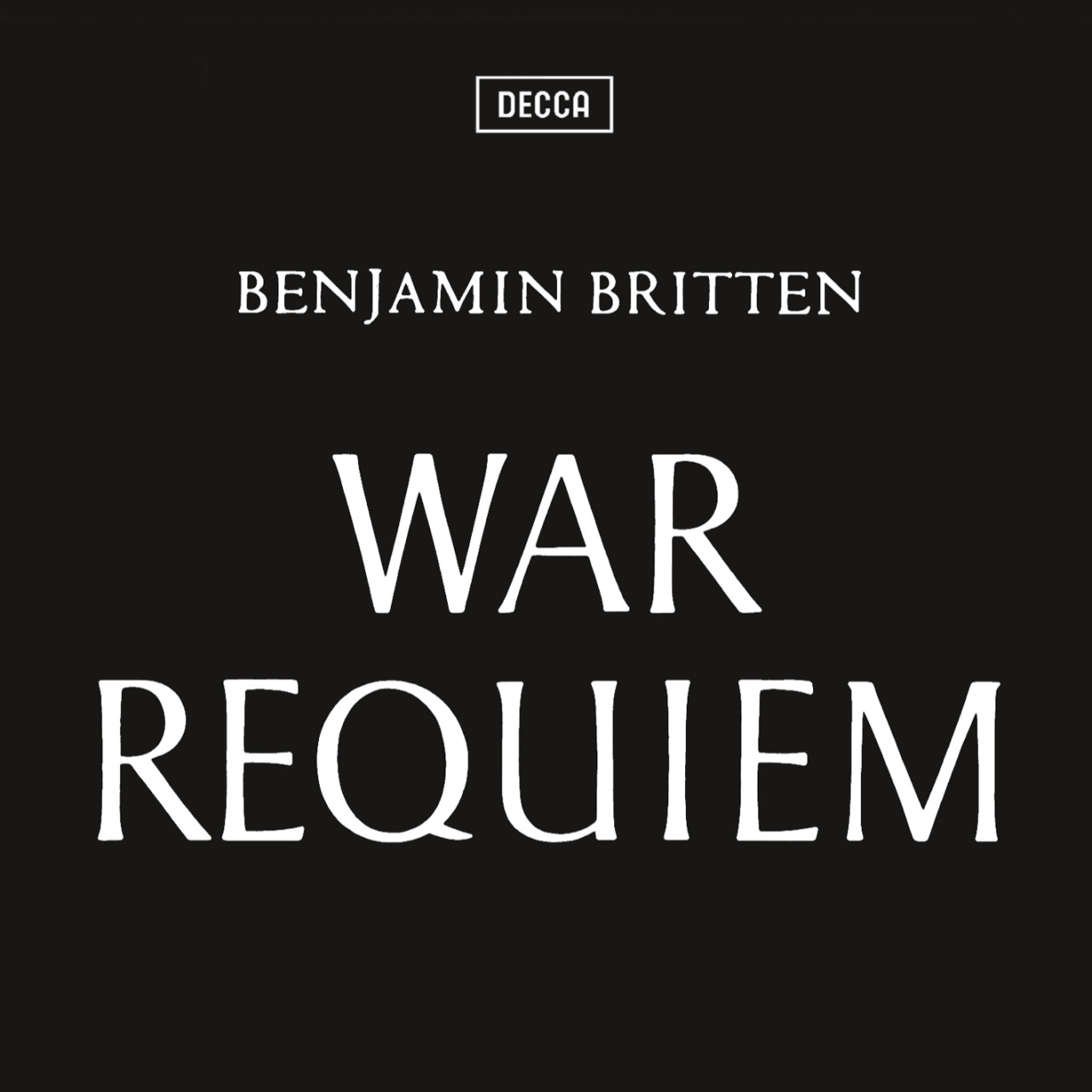 BRITTEN War Requiem | Deutsche Grammophon