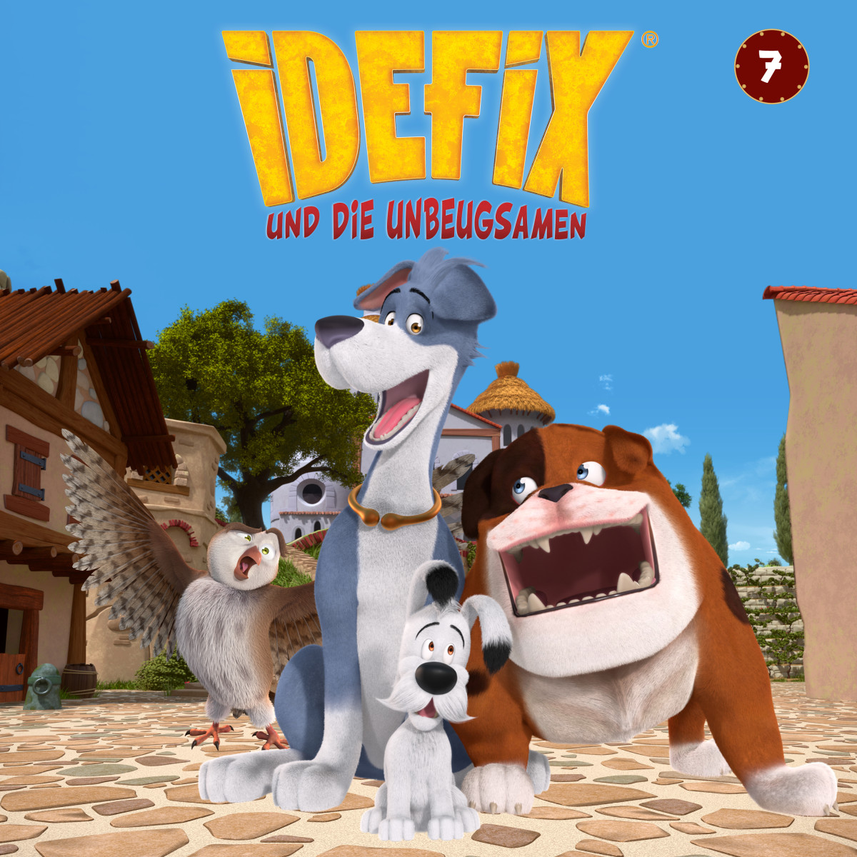 Idefix und die Unbeugsamen | Karussell - Musik und Hörspiele für Kinder