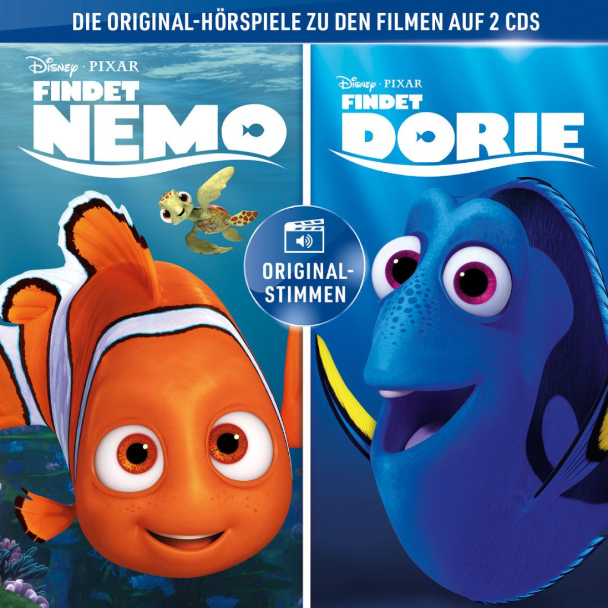 Findet Nemo / Findet Dorie – Die Original-Hörspiele zu den Disney/Pixar ...