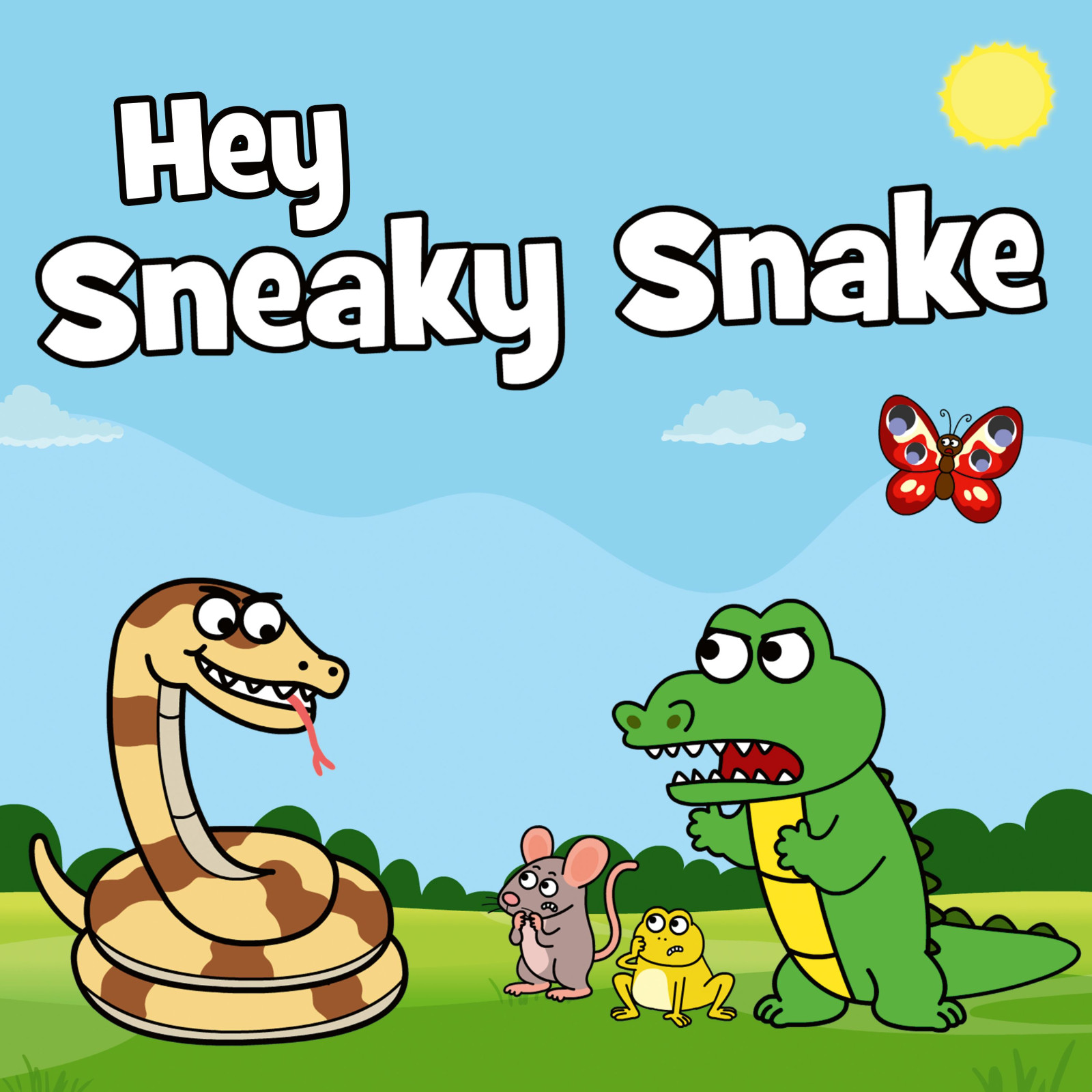 Hey Sneaky Snake | Karussell - Musik und Hörspiele für Kinder
