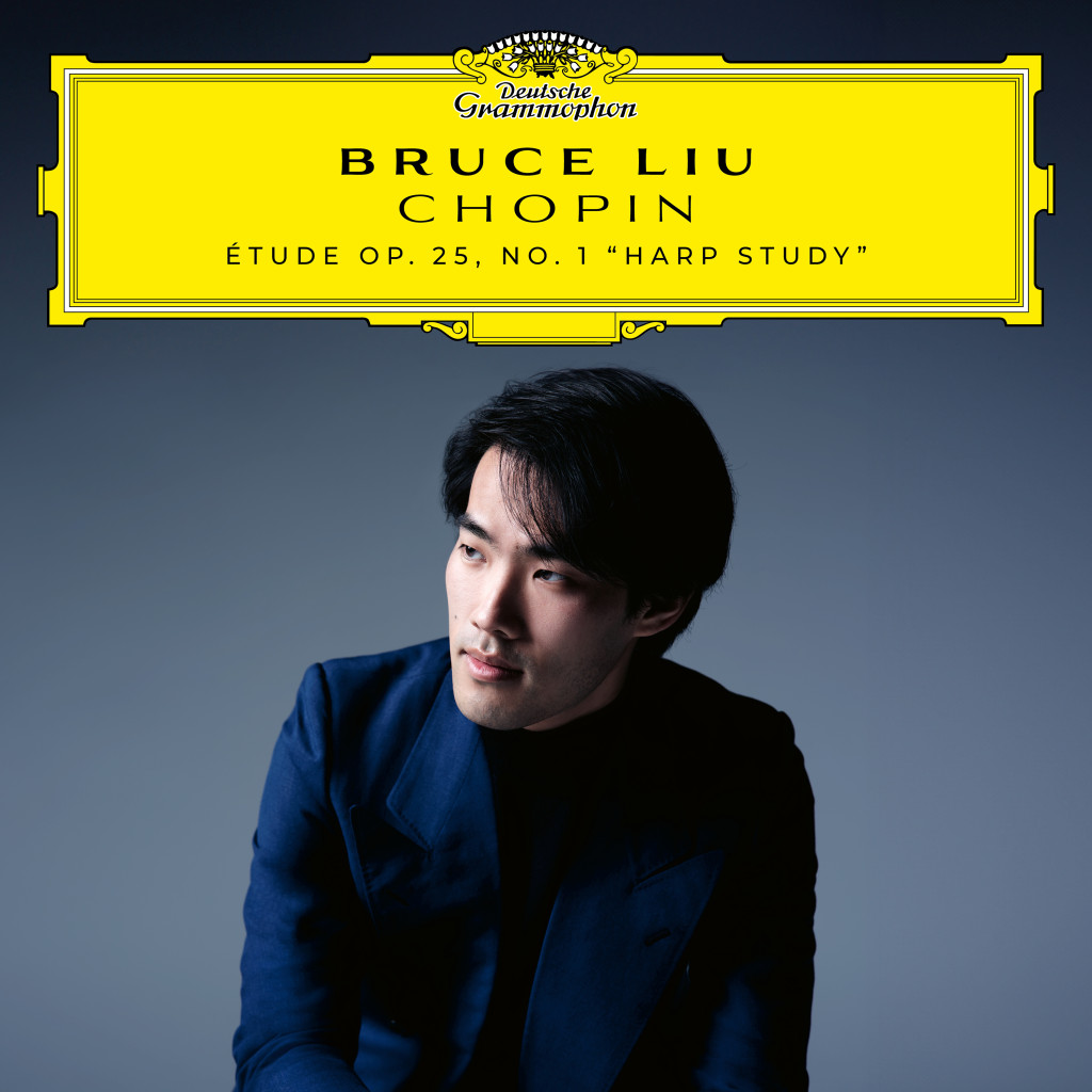 CHOPIN Étude Op. 25, No. 1 "Harp Study" / Bruce Liu | Deutsche Grammophon