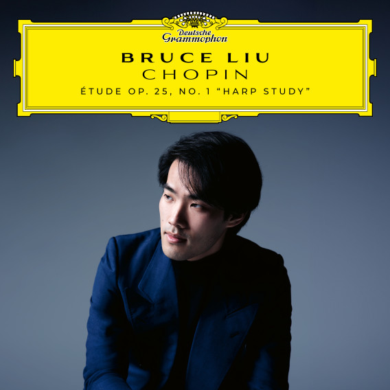 CHOPIN Étude Op. 25, No. 1 "Harp Study" / Bruce Liu | Deutsche Grammophon