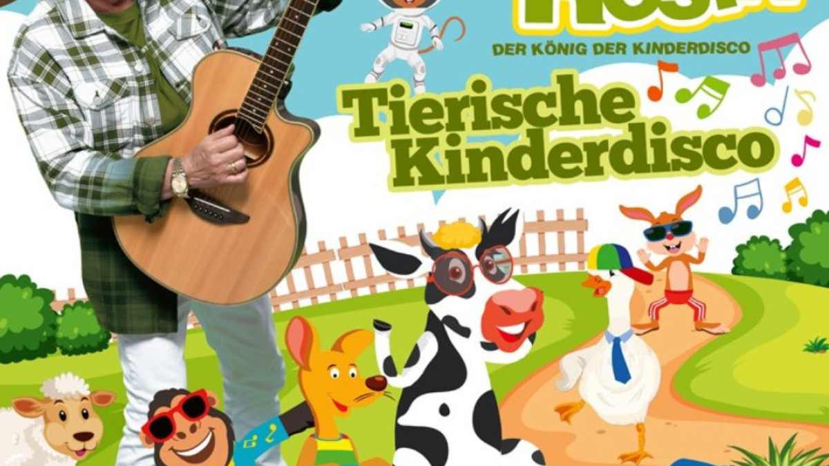 Tierische Kinderdisco | Karussell - Musik und Hörspiele für Kinder