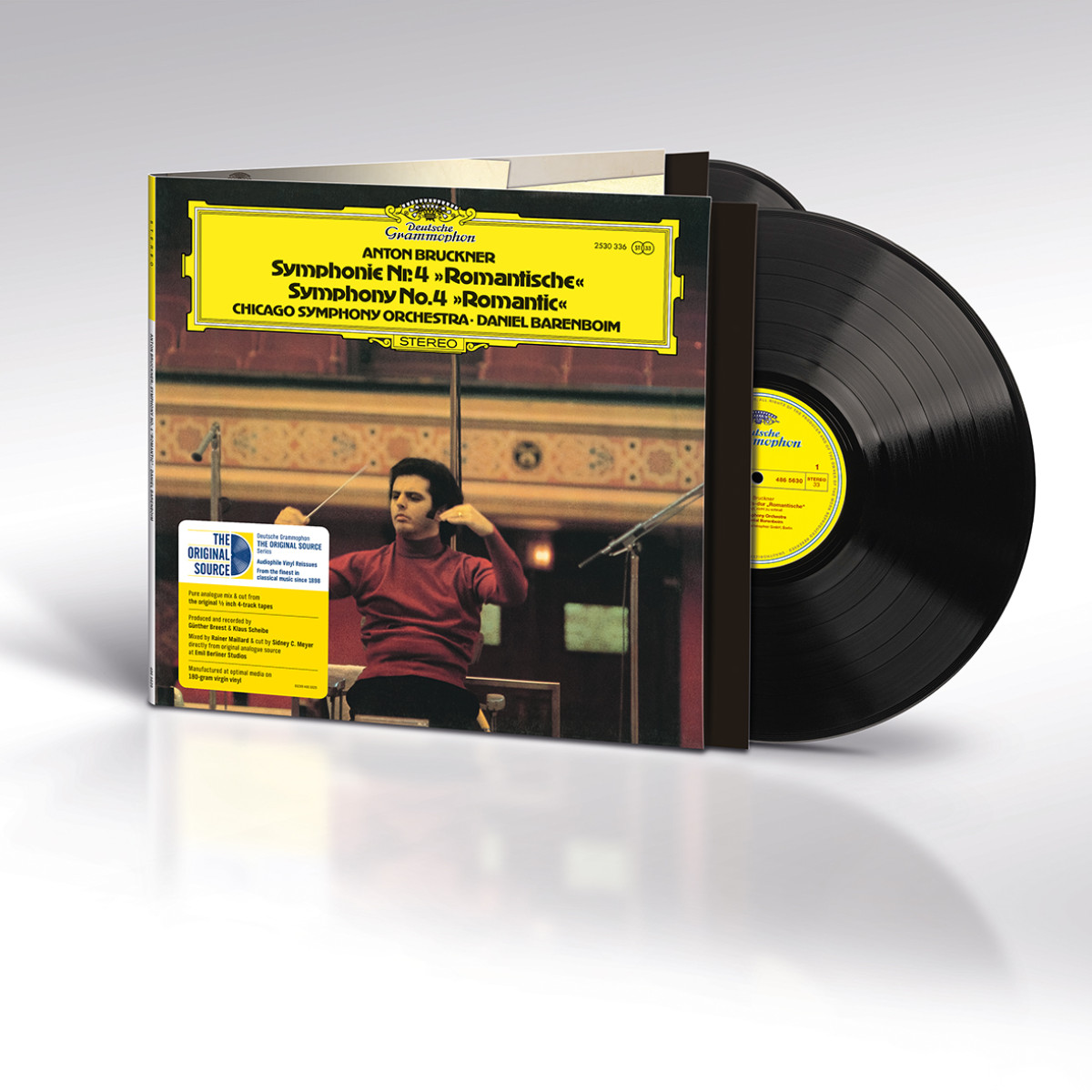 FRANCK · FAURÉ Berliner Philharmoniker, Daniel Barenboim | Deutsche ...