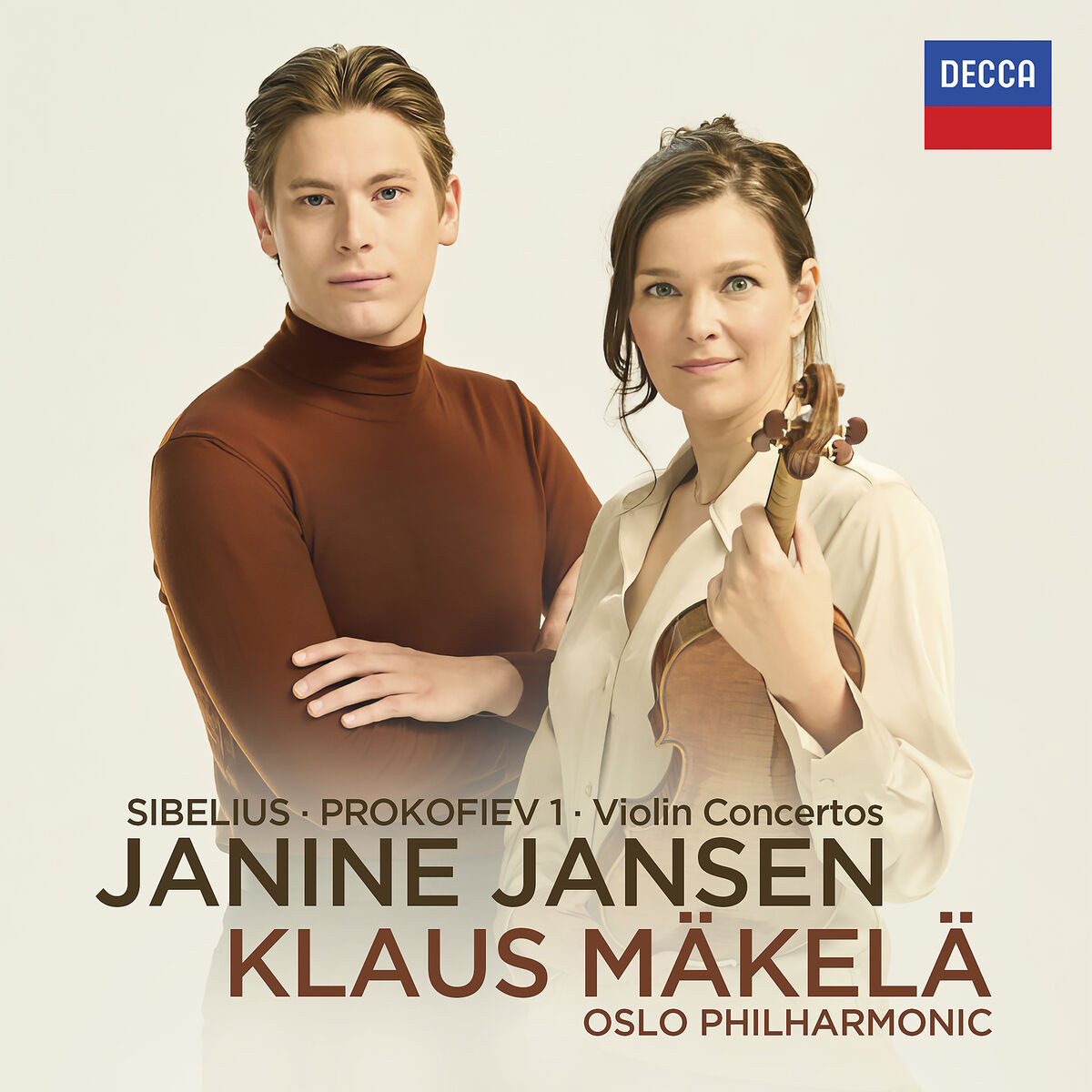 SIBELIUS · PROKOFIEV Violin Concertos / Jansen, Mäkelä | Deutsche ...
