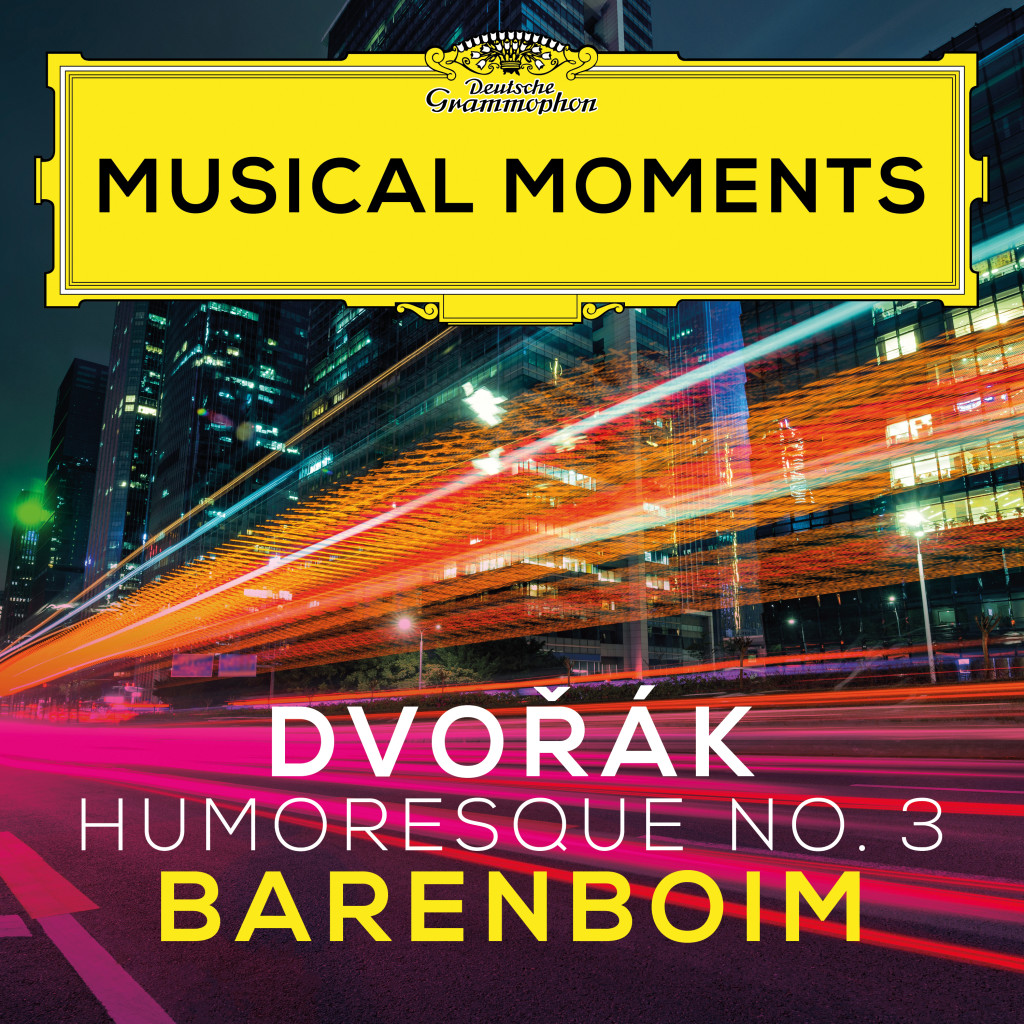 DVOŘÁK Humoresque No. 3 / Daniel Barenboim | Deutsche Grammophon